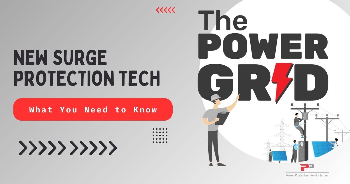 Surge Protection Devices Technology | Power Protection Products, Inc.